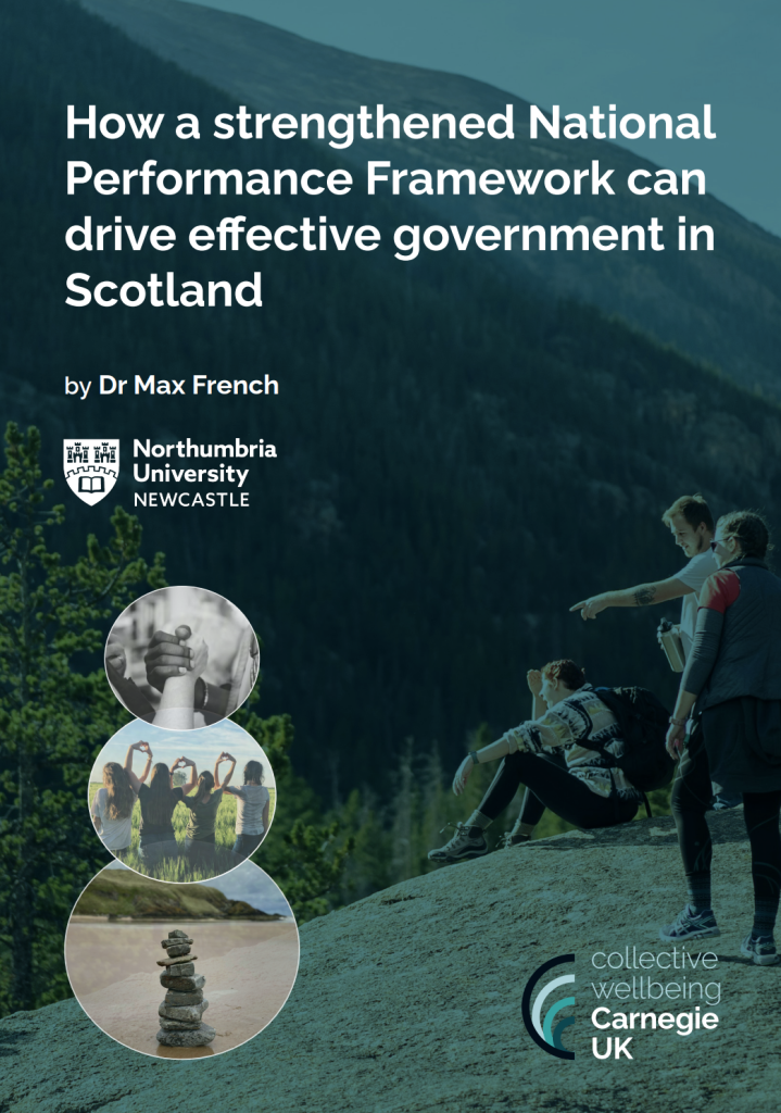 How a strengthened National Performance Framework can drive effective ...